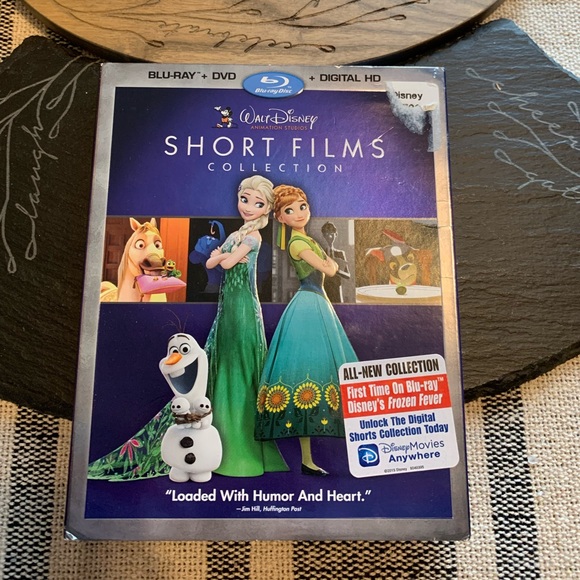 Disney | Media | Walt Disney Short Films Collection Dvd Bluray Digital ...